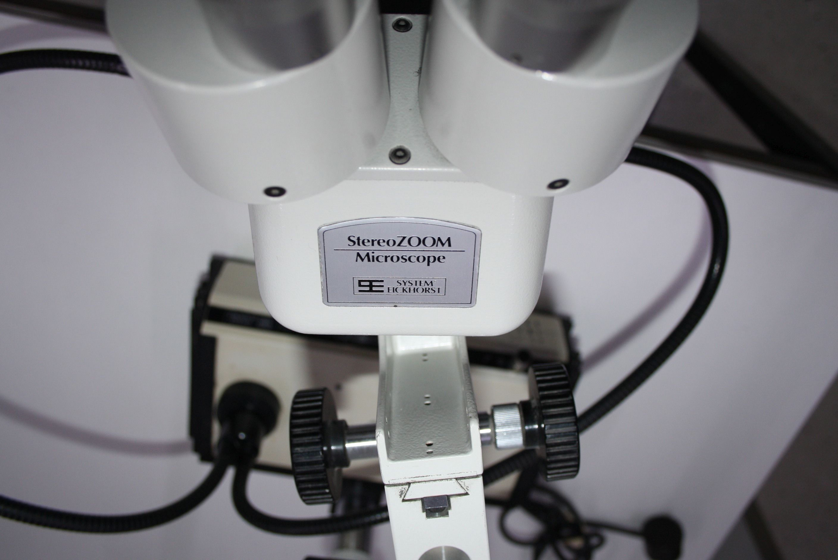 System Eickhorst StereoZoom Mikroskop incl. Kaltlichtquelle # 11175 | eBay
